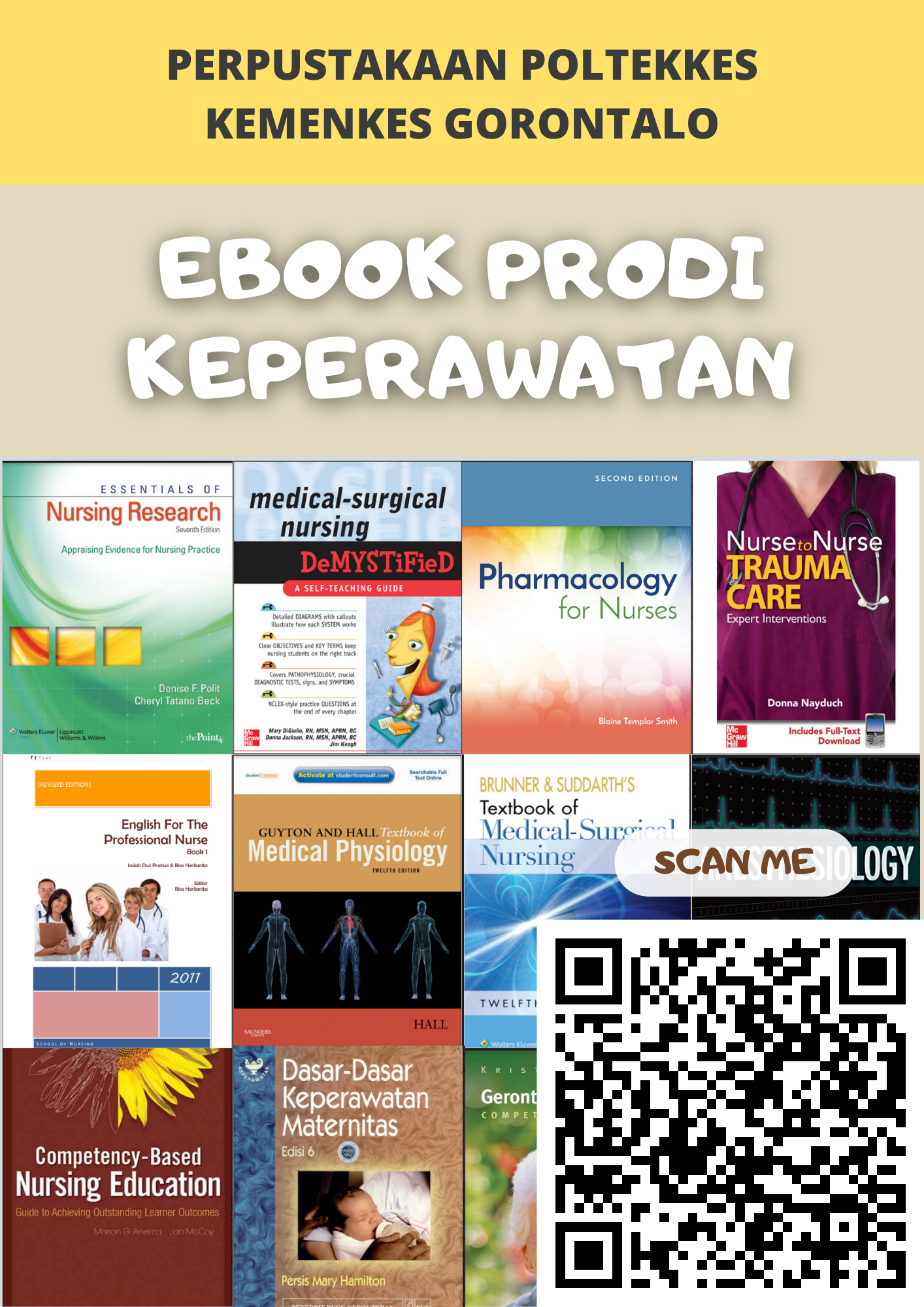 Ebook Perpustakaan - Perpustakaan Politeknik Kesehatan Gorontalo